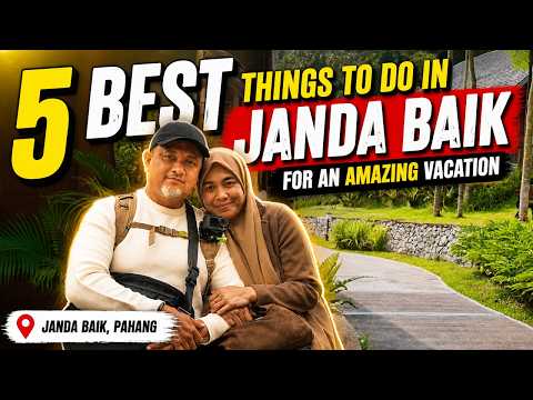 Janda Baik Hidden Gems: Makanan Sedap dan Penginapan Mewah yang Ramai Tak Tahu