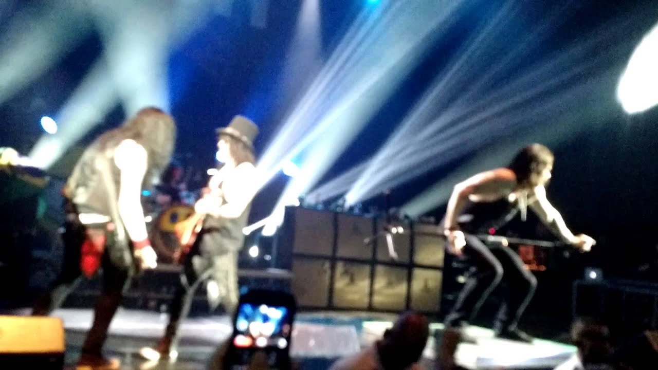 14 - Rocket Queen - Slash Rio 2015 - YouTube