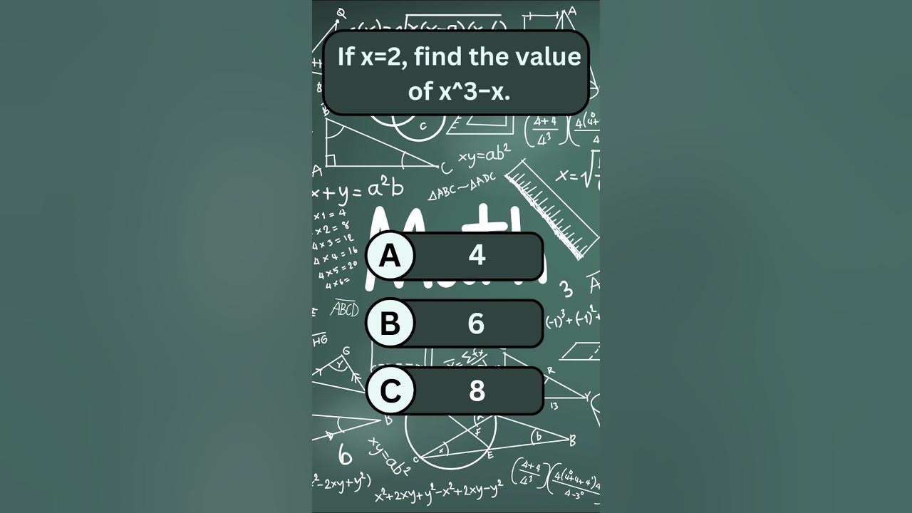 Test Your Math Skills with This Quick Problems. #shorts #quiz #foryou # ...