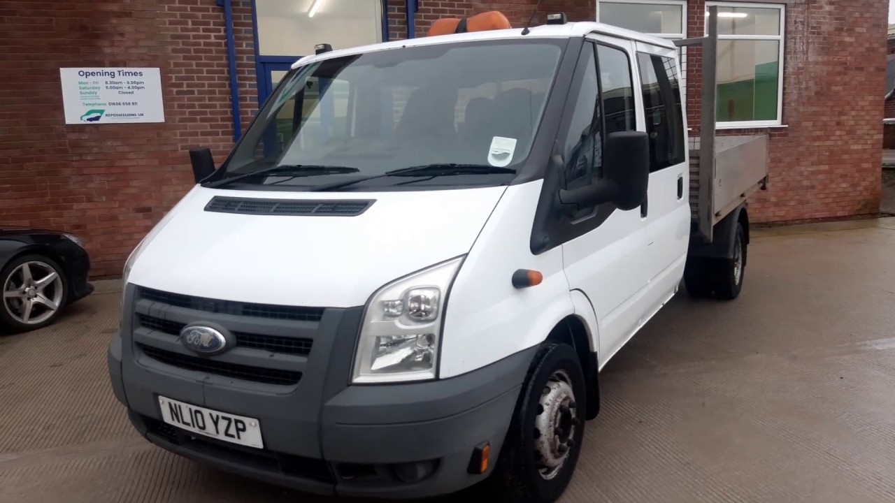 Ford Transit Tipper - YouTube