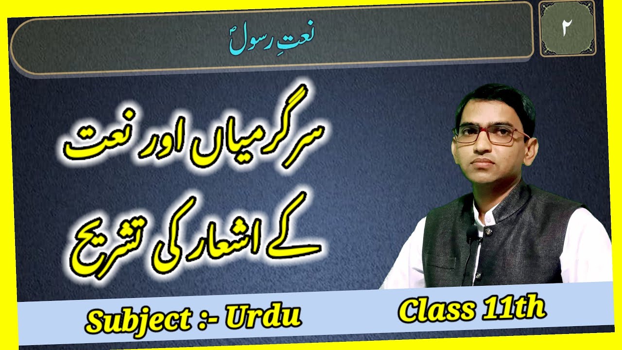 Naat e rasool Questions Answers || Mirza Salamat Ali Dabeer ...