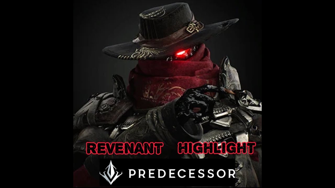 REVENANT | 22/7/0 | Carry Gameplay #1 | PREDECESSOR (Paragon) | PS5 HD ...