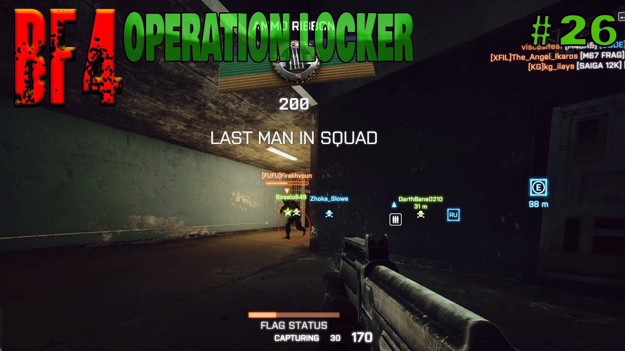 Battlefield 4 - Operation Locker | #26 - YouTube