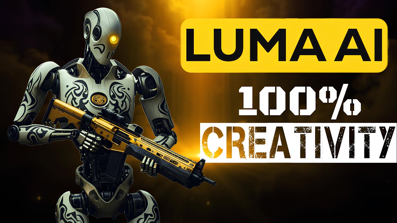 Luma AI Dream Machine Tutorial (2025) – Most Creative AI Video Generator - YouTube
