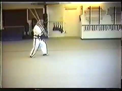 04 Jahng Chun Gun Hyung Pole Pattern Part 4 (Clipped) - YouTube