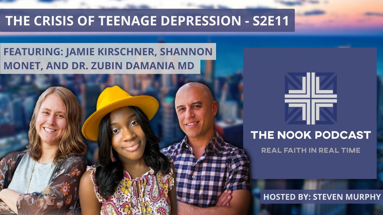 The Crisis of Teenage Depression- S2E11 w/ Jamie Kirschner, Shannon ...