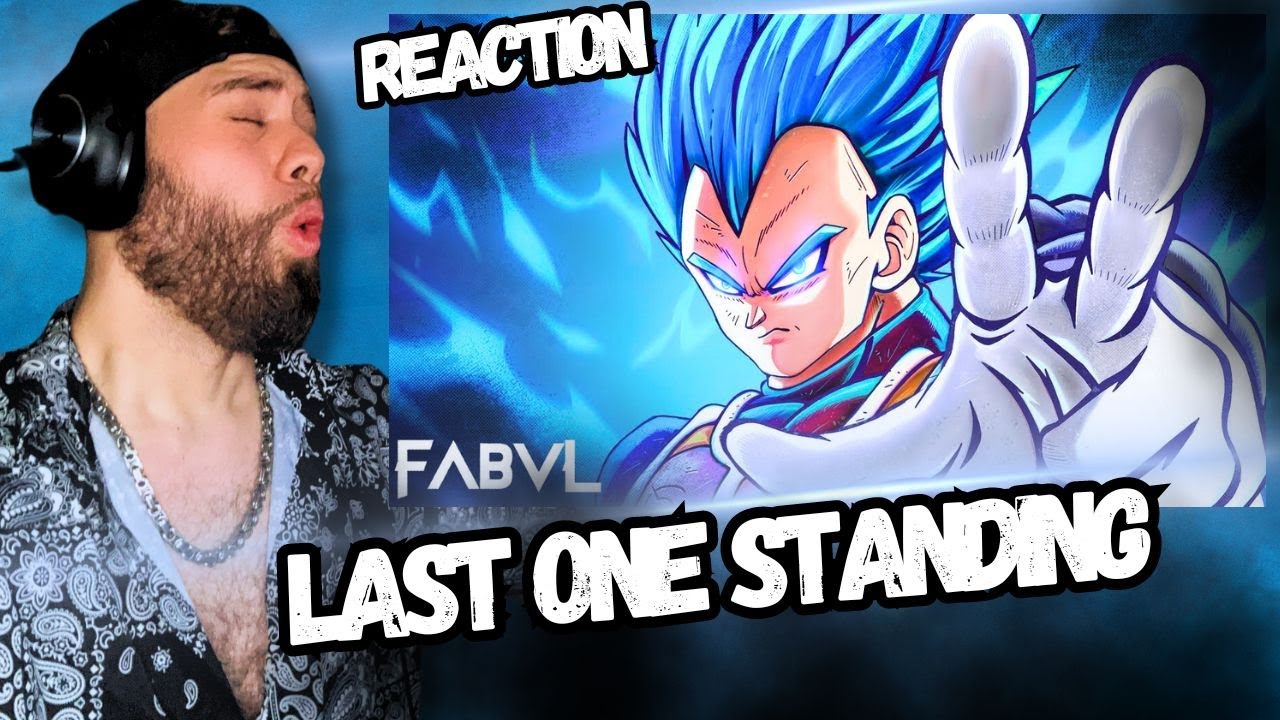 Masterpiece🔥VEGETA Last One Standing SONG/Reaction🔥 - YouTube