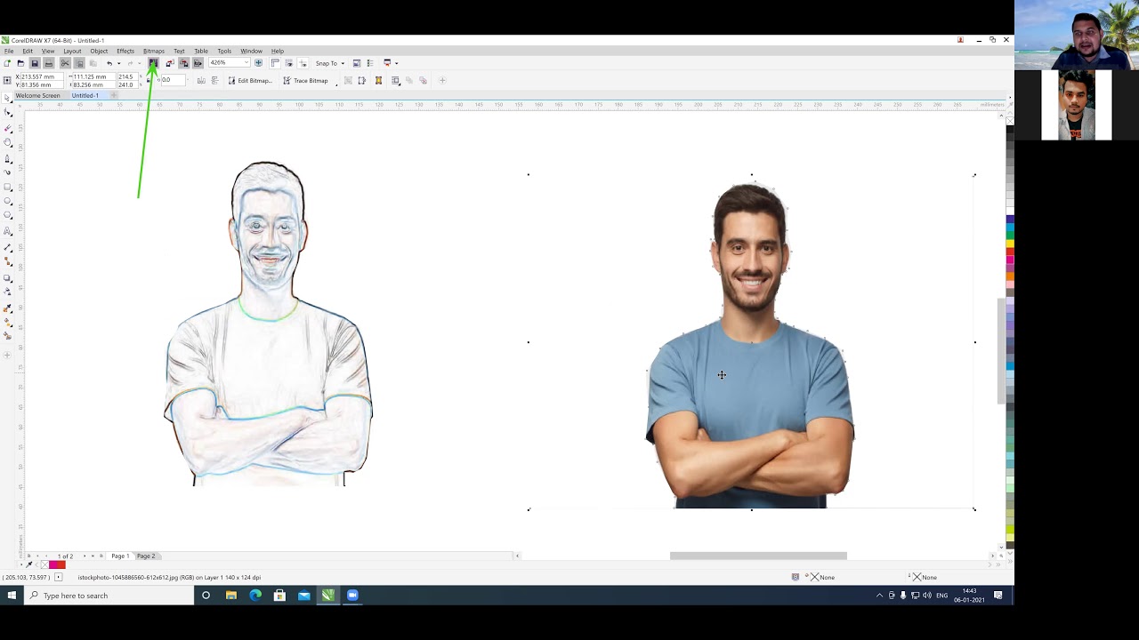 How Do I Stretch An Image In Corel Draw YouTube how-do-i-stretch-an-image-in-corel-draw-youtube