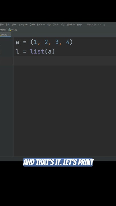 Simple Python Hack 12 Pythonprogramming Pythontutorial Youtube