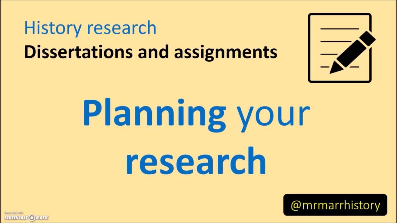 Mr Marr History - Research and note taking - YouTube