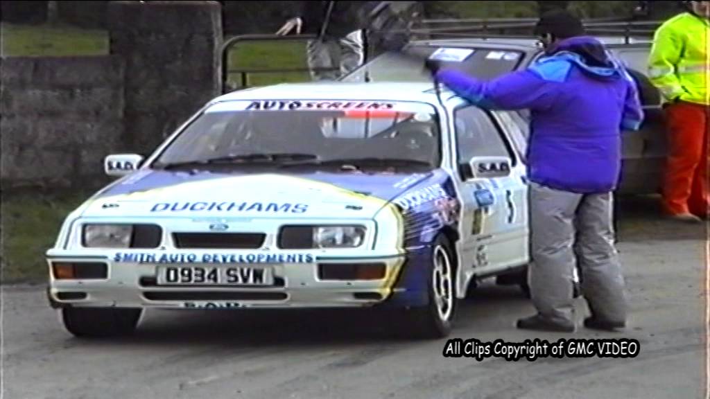 1992 Circuit of Ireland Winner: Frank Meagher RIP - YouTube