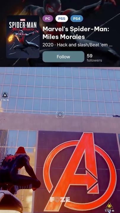 Shall we use buildings as a springboard and jump into the sky? # ...