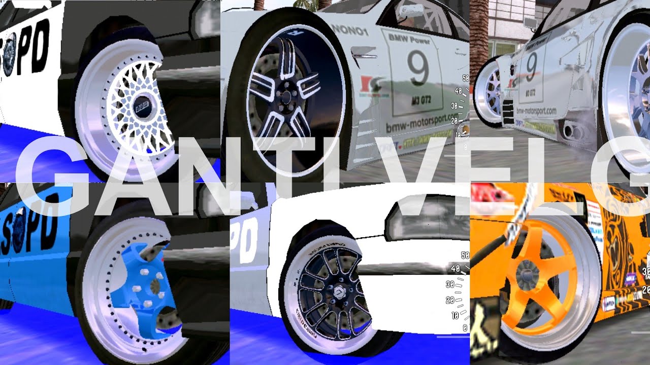 #Cara ganti velg & share mod velg #keren | GTA SA - YouTube