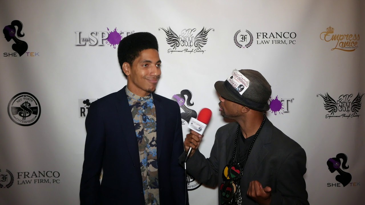 Arnstar Interview @ Tha L. Spot Fashion Show 2018 - YouTube