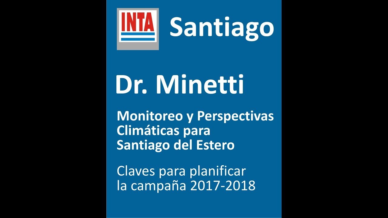 Minetti en INTA Santiago - YouTube