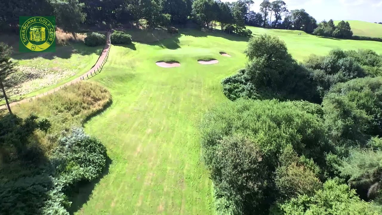 Sherborne Golf Club Hole 15 - YouTube