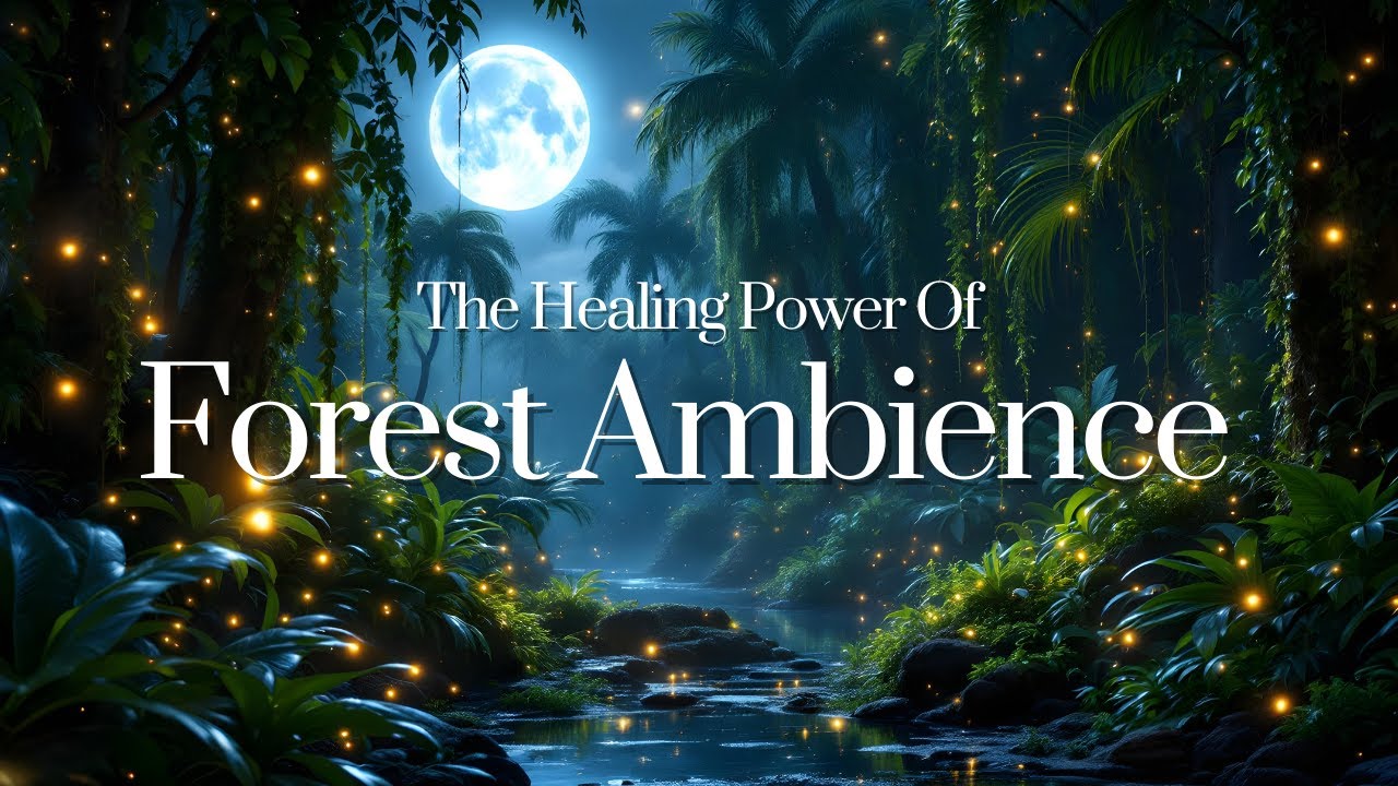 Nighttime Marsh Ambience: Nature's Sounds of Frogs, Crickets, and ...