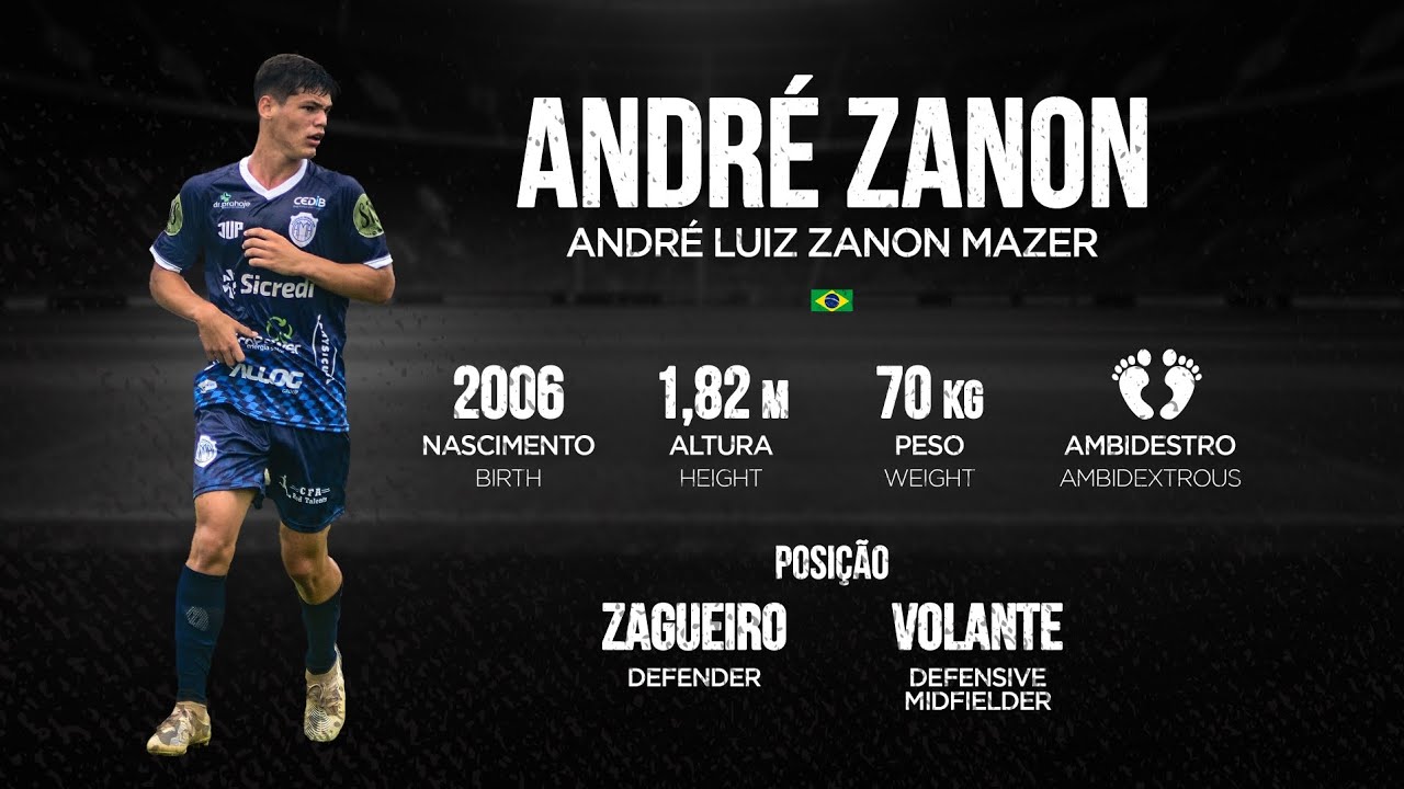 André Luiz (2006) Zagueiro/ Volante - YouTube