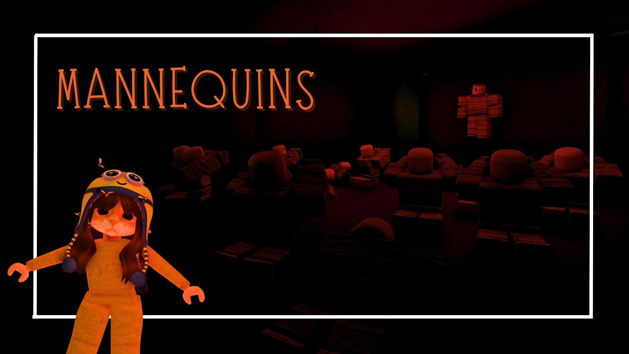 MANNEQUINS ROBLOX - FULL WALKTHROUGH - YouTube