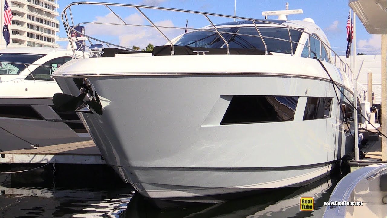 2019 Cruisers Yachts 60 Cantius - Deck and Interior Walkaround - 2018 ...