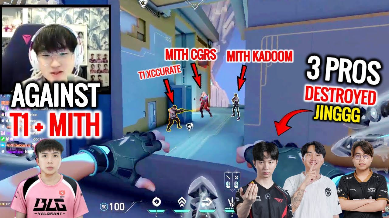 PRX Jinggg Duo With BLG Nephh But Can't Survive Against 3 Pros T1 ...