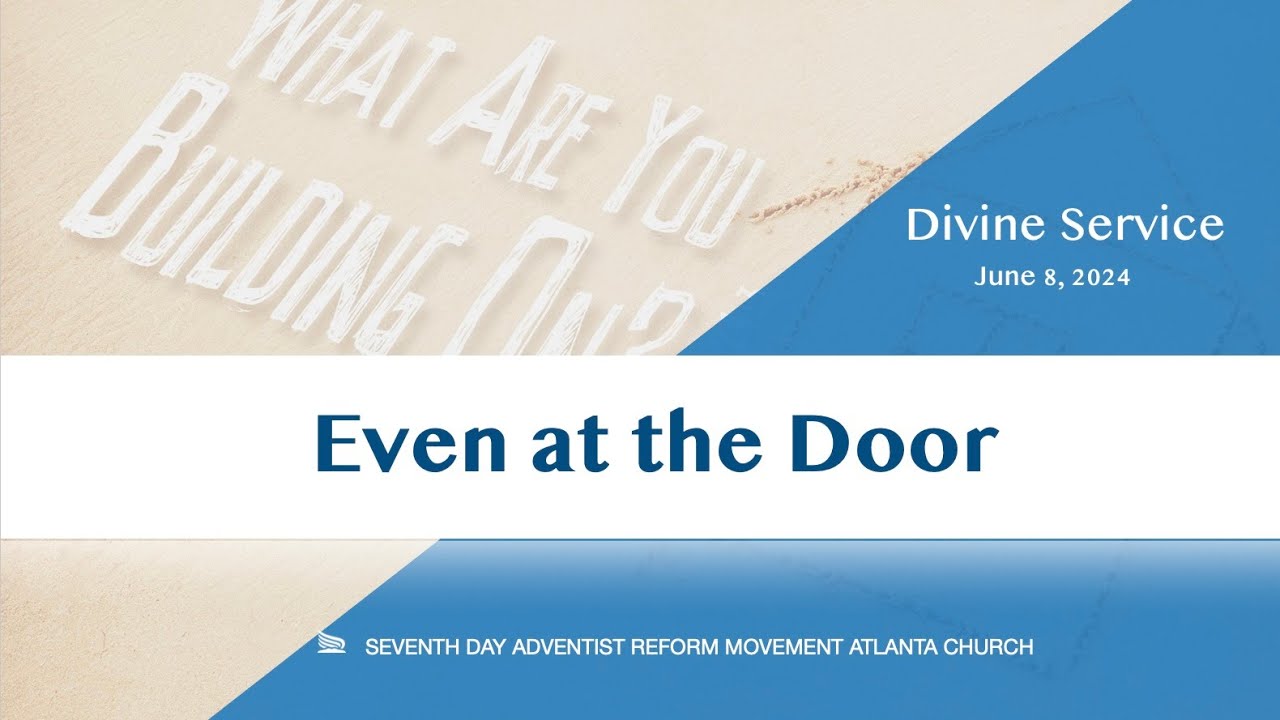 Even at the Doors - YouTube