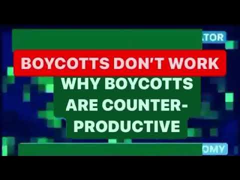 WHY BOYCOTTS DON’T WORK! | Thursday, 16 November 2023 - YouTube