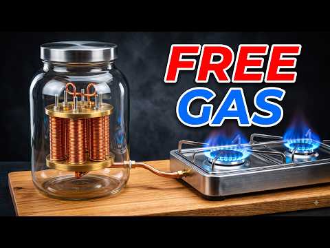 🔥 I Stopped Buying Gas — This Copper Pipe Trick Creates FREE Gas for My Home! 😱