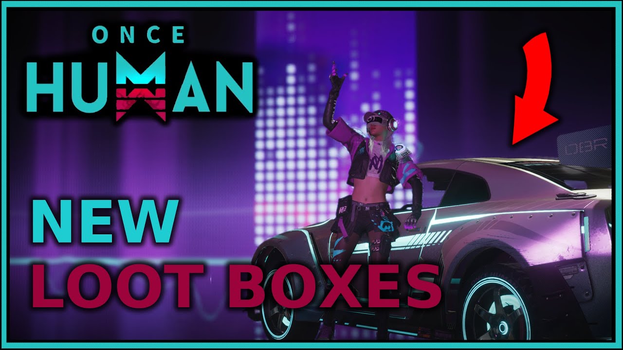 This $600 Car skin loot crate has gone too far | Once Human | Electro ...