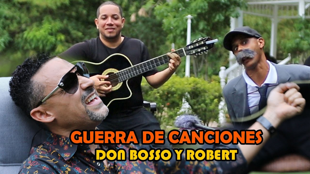 DON BOSSO Y ROBERT LIRIANO FINAL INESPERADO - YouTube