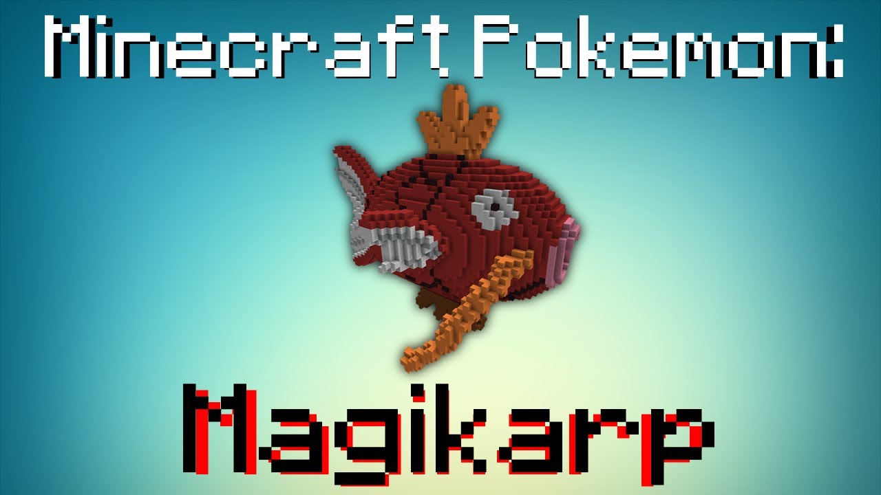 Minecraft Pokemon: Magikarp - YouTube