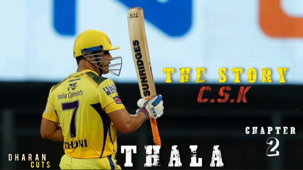 Unveiling The Epic Csk Tale! Part 2 | The Legendary Csk Version ...