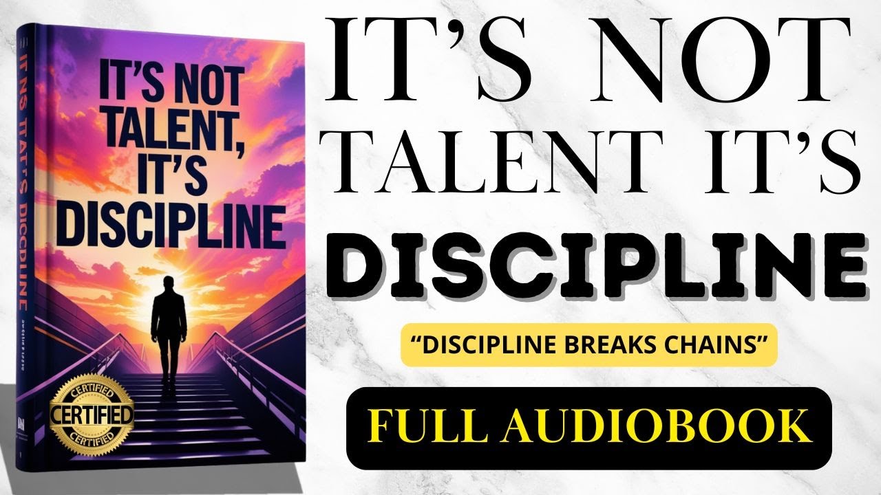 "ITS NOT TALENT, ITS DISCIPLINE" | The MENTALITY That CHANGES Everything - YouTube