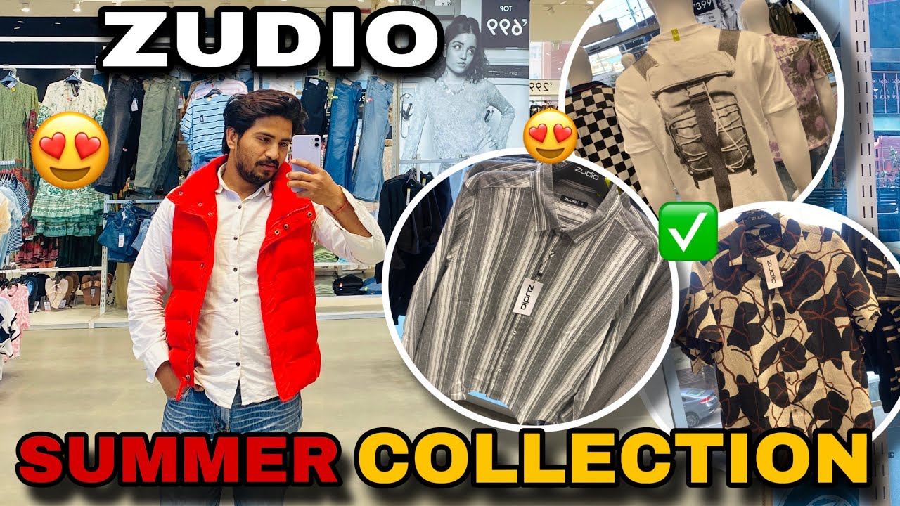 ZUDIO || SUMMER || COLLECTION 😍 ️ || SHOPPING 🔥 || FASHION || OUTFITS ...