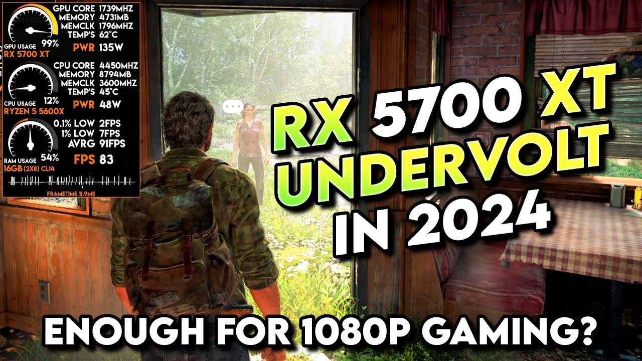 RX 5700 XT Undervolt (130 Watt) - Tested in 11 Games - YouTube