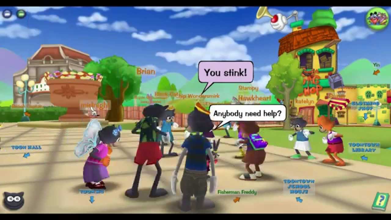 Toontown Fellowship: Getting banned for saying speedchat phrases? - YouTube