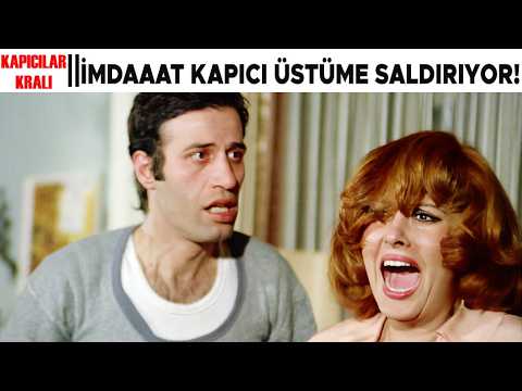 Kapıcılar Kralı Türk Filmi | Seyit Oyuna Geliyor