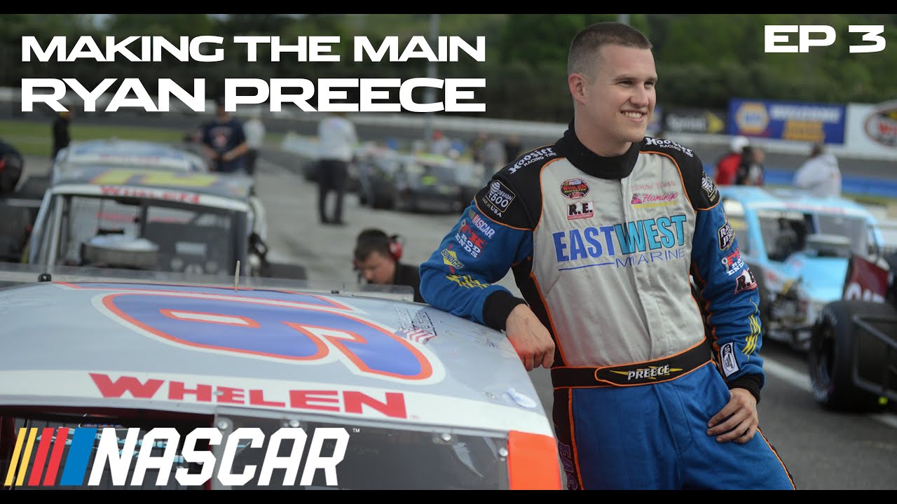 New England Mods | Making The Main: Ryan Preece Ep 3 | NASCAR - YouTube