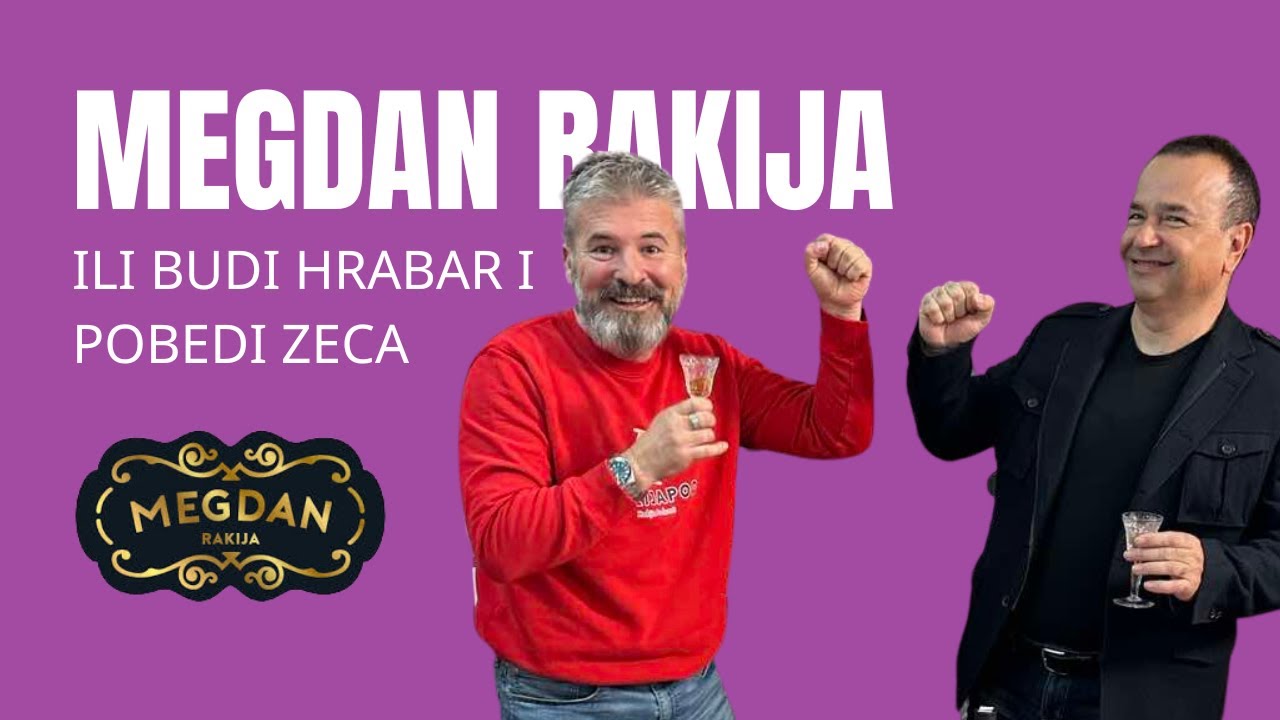 Megdan Rakija, Mladen Veljović priča o osvežavajućoj Rakiji koja se ne ...