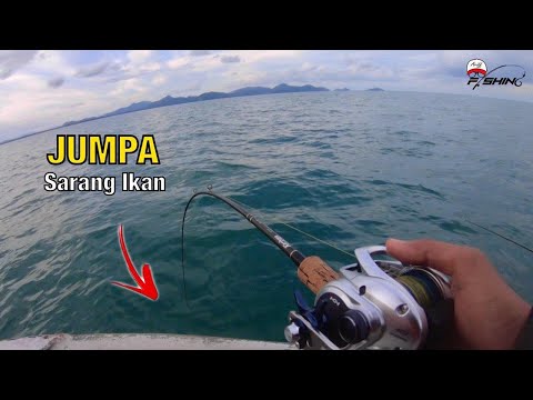 Jigging Air Cetek Semporna | Lubuk Tersembunyi Dijumpai!