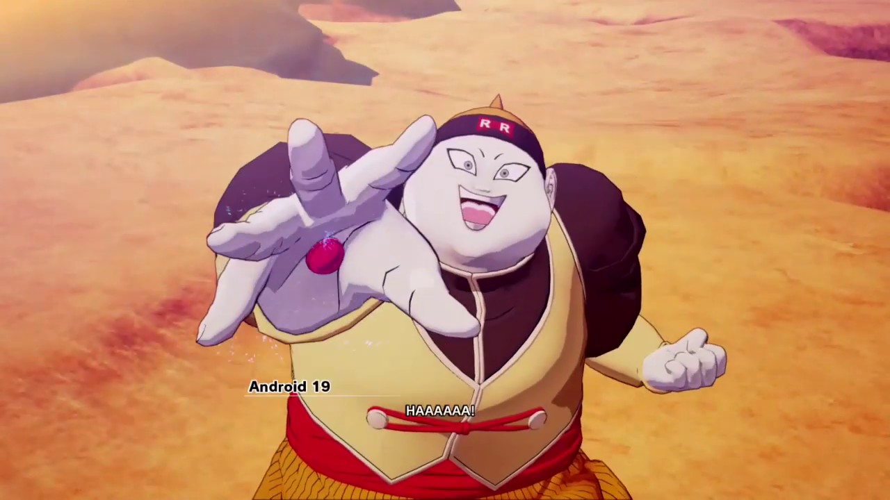 Goku vs Android 19 | Dragon Ball Z Kakarot | Gameplay 30 - YouTube
