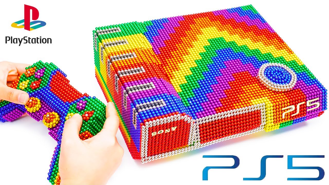 DIY - Build Amazing PS5 Playstation Game Console And Controller From ...