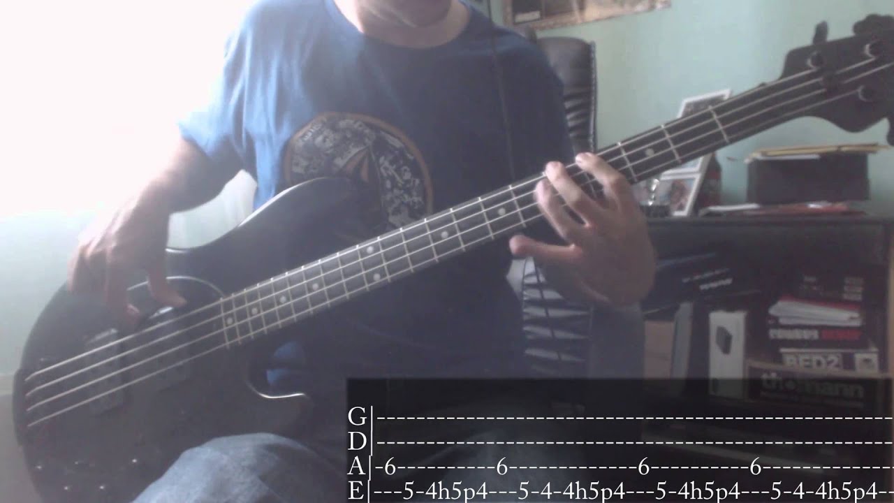 Maximum The Hormone - Nigire Tsutsu [Bass Cover + Tab] - YouTube