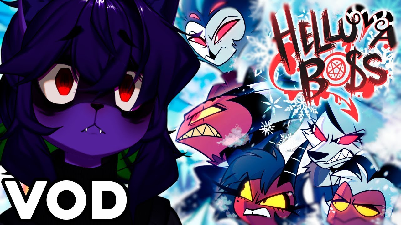【VOD】REACT HELLUVA BOSS // S2: EP 12 -FINALE - YouTube
