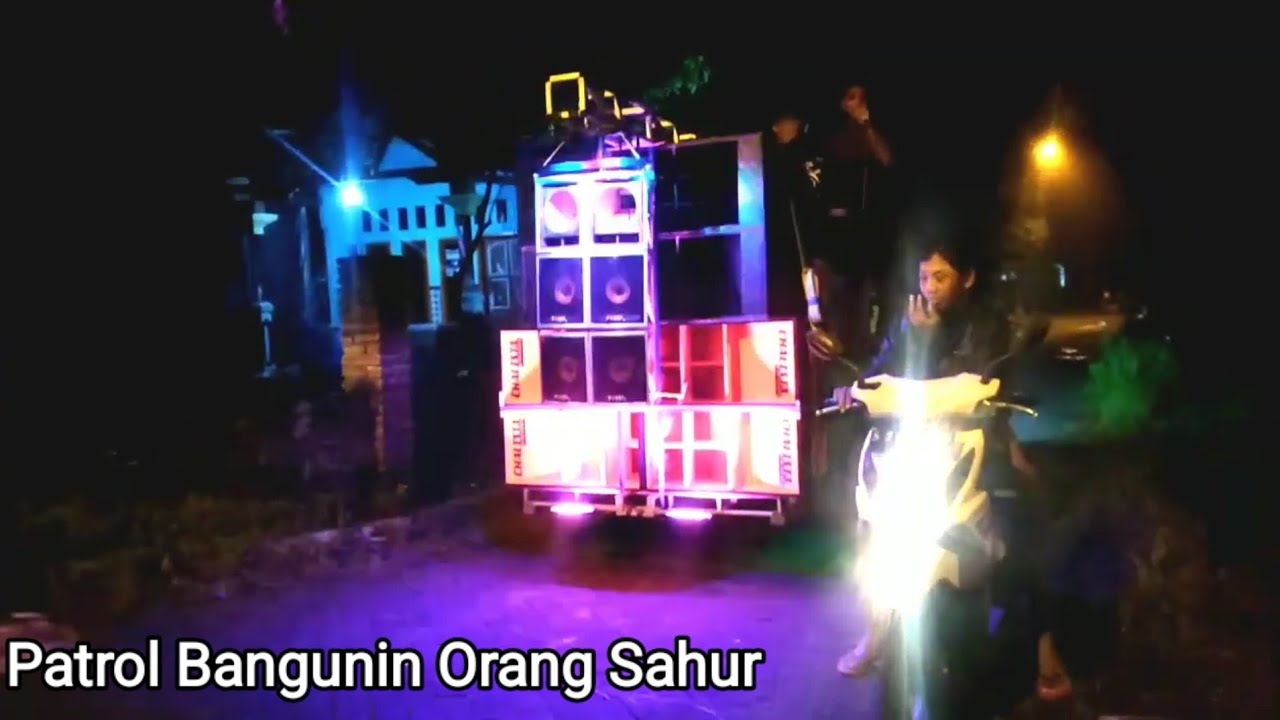 Patrol Sahur Sahur Sound Miniatur - YouTube