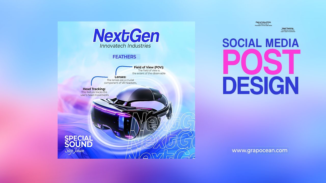 Mastering Social Media Post Design in Photoshop: A Step-by-Step Guide ...
