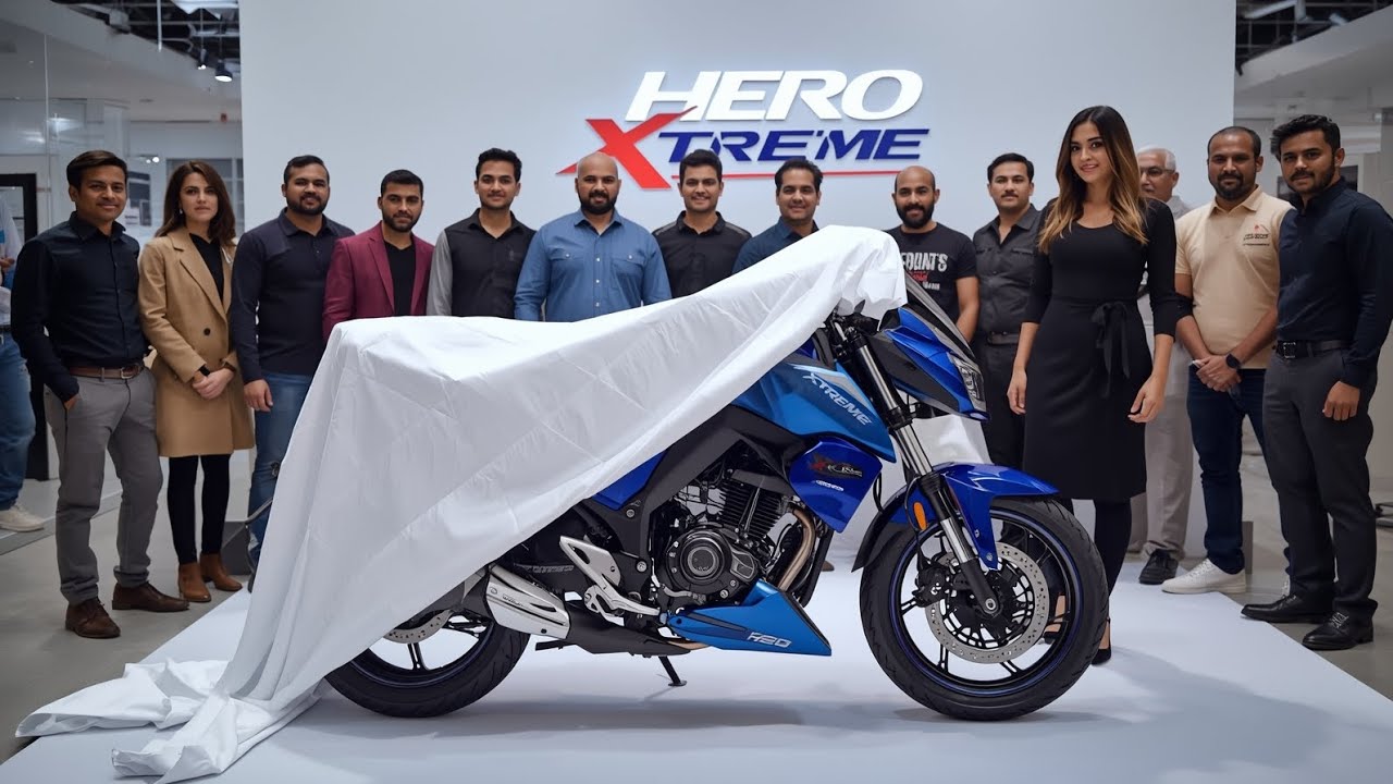 2026 Hero Xtreme 160R 4V – The Most Powerful 160cc Streetfighter ...