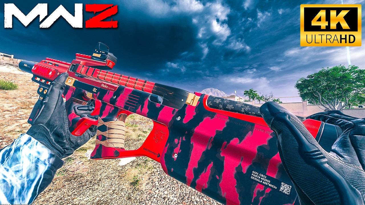 MW3 ZOMBIES - The Largest Mag Ever Created! 4K Gameplay (No Commentary ...