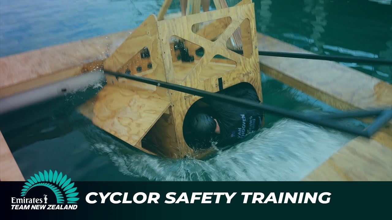 Cyclor Safety Training - YouTube