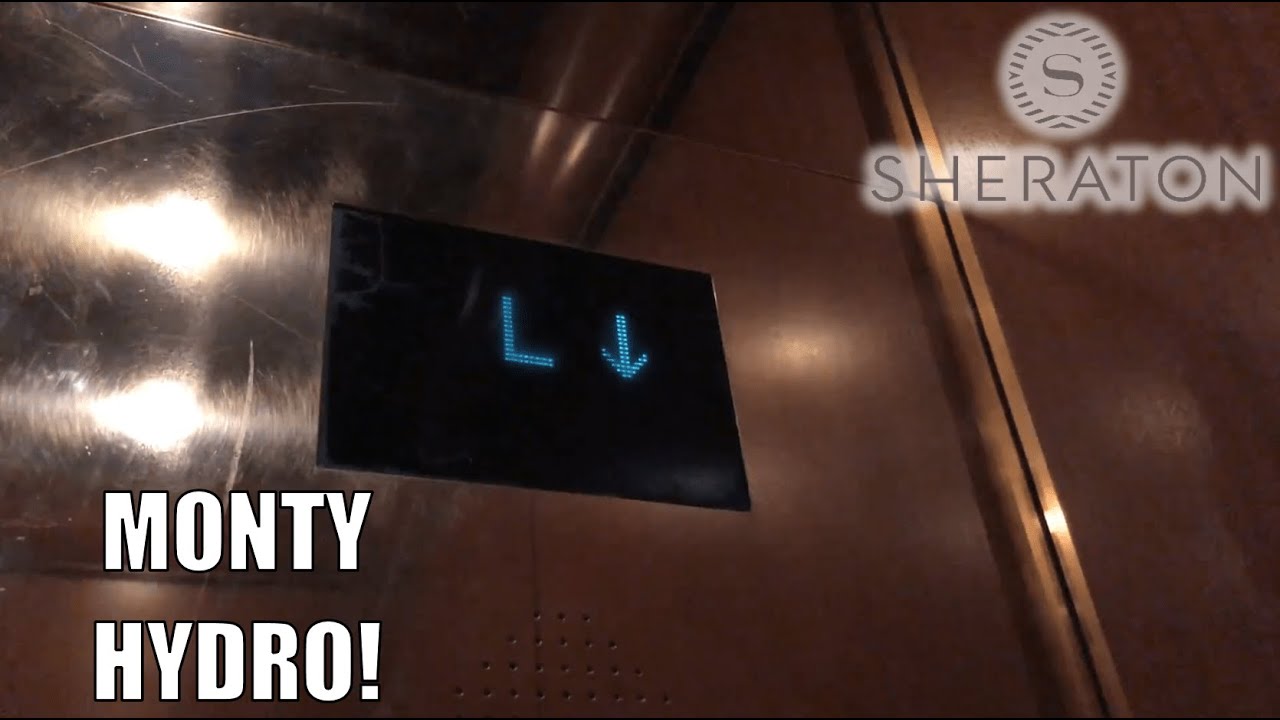 Montgomery Hydraulic Lobby Shuttle Elevator - Sheraton Grand in Chicago ...